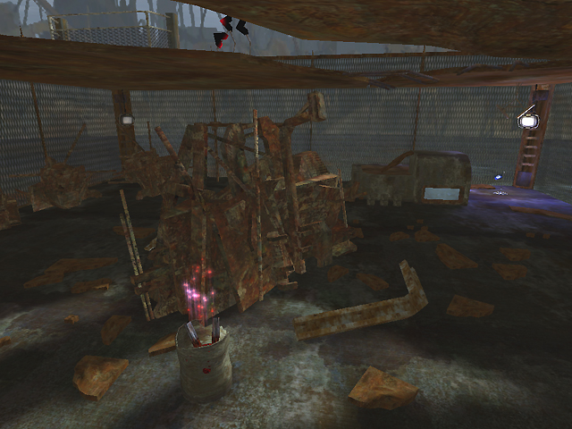 Unreal Archive / Unreal Tournament 2004 (UT2004) / Maps / LowGrav InstaGib CTF / CTF-CageMatch_LGI